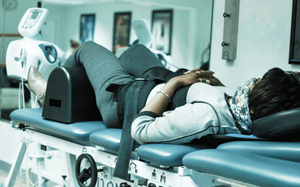 Spinal decompression therapy - St Giles Physiotherapy & Sports Injury ...